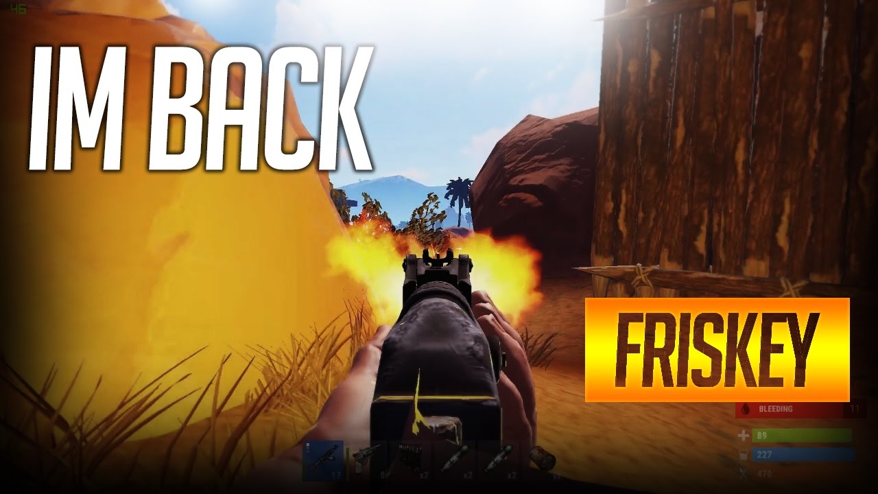 Rust~ I'm Back! PvP Montage - YouTube