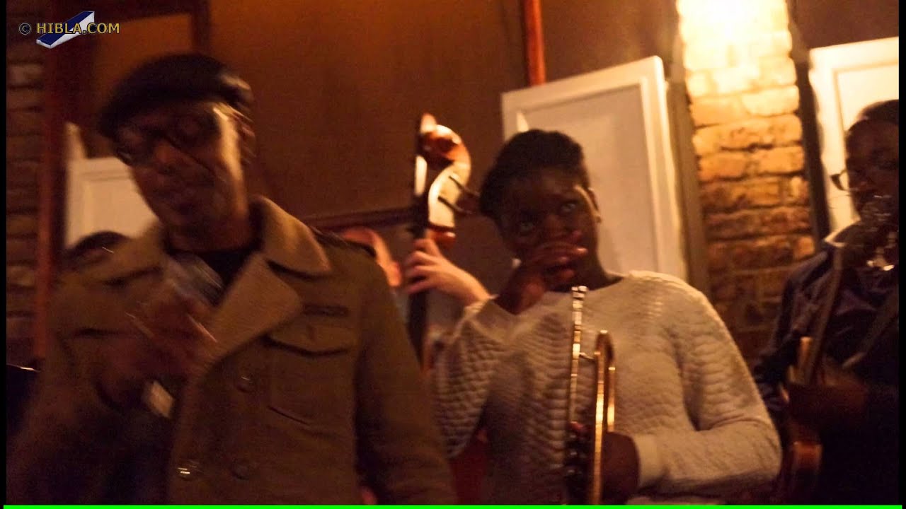 2015 03 16 0215 0315 at Haggerston Pub Alan Weekes Qte Jazz Jam Hibla ...