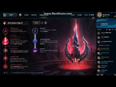 Zyra runes ! - YouTube