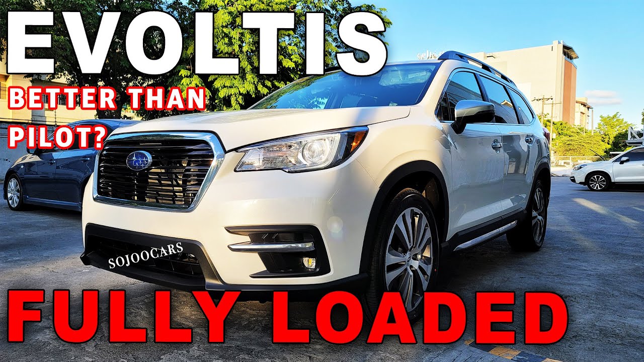 2021 Subaru All New EVOLTIS Touring Eyesight CVT, VENTILATED SEATS ...