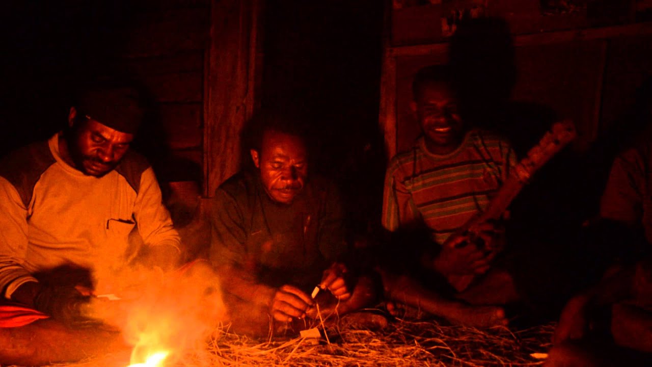 music from the lani tribe of west papua - YouTube