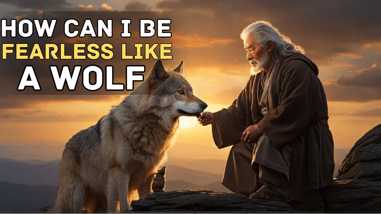 How Can I Be Fearless Like a WOLF | Zen Wisdom Story - YouTube