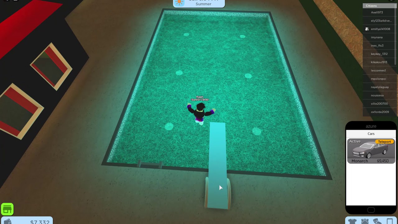 my house in rocitizens (roblox) - YouTube