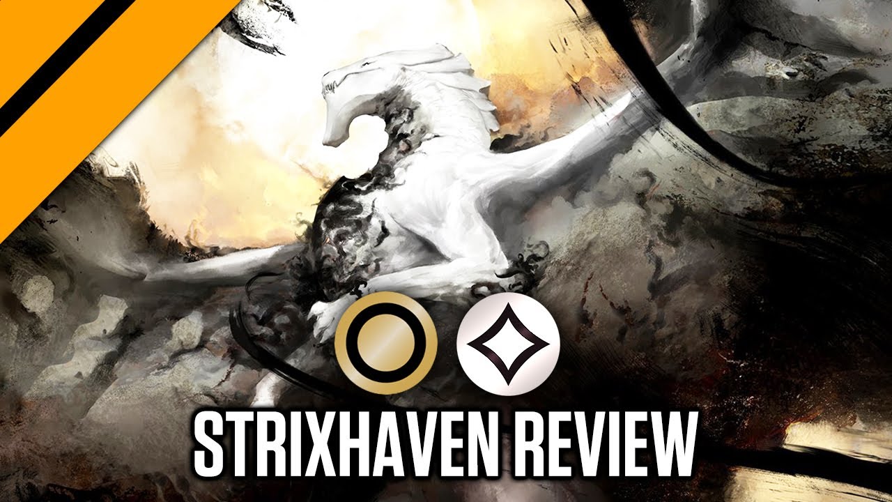 Strixhaven Card Review P3 - Multicolored/Colorless/Land - YouTube