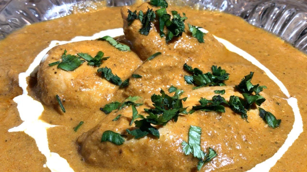 Restaurant Style Butter Chicken / Murgh Makhani Recipe - Step by Step ...