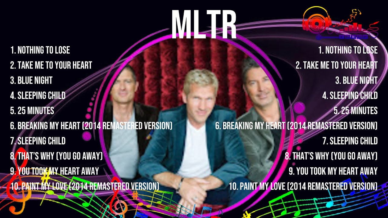 MLTR 2024 MIX ~ Top 10 Best Songs ~ Greatest Hits ~ Full Album - YouTube