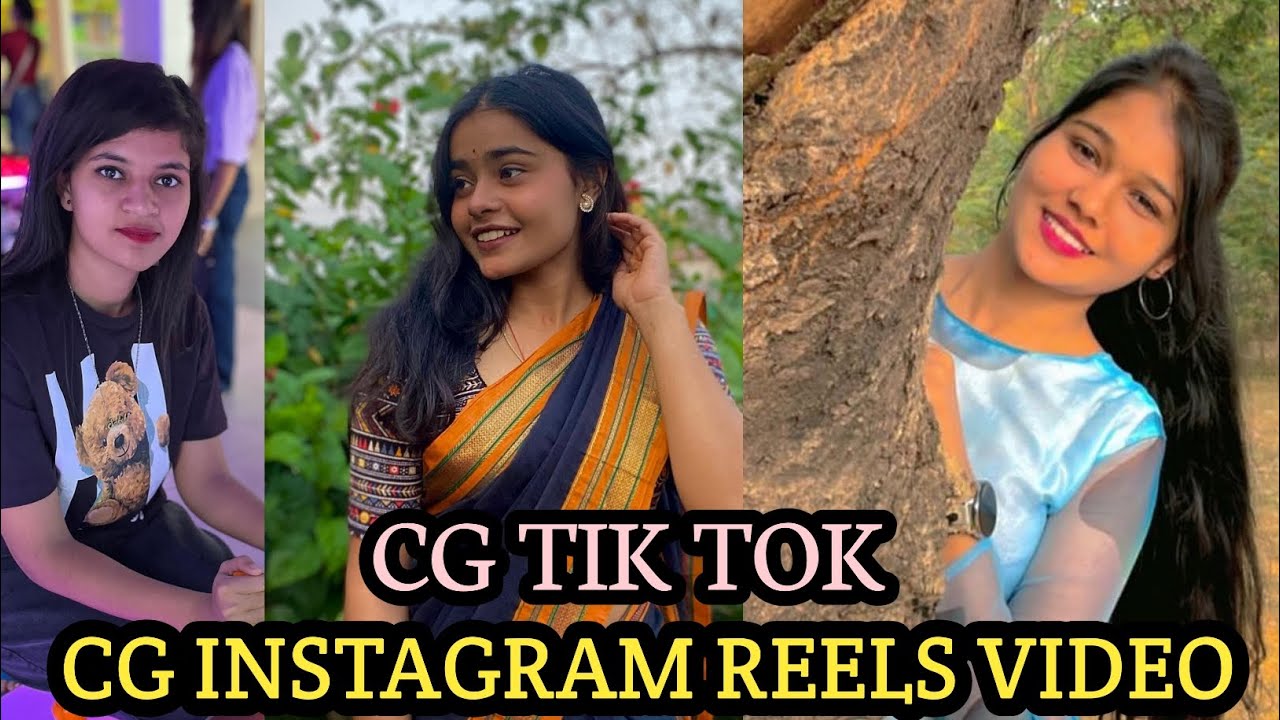 Cg Instagram reels video cg Chattisgarhi reels tik tok video 2024 - YouTube