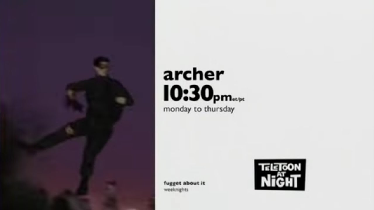 TELETOON AT NiGHT (2017) - Archer Promo - YouTube