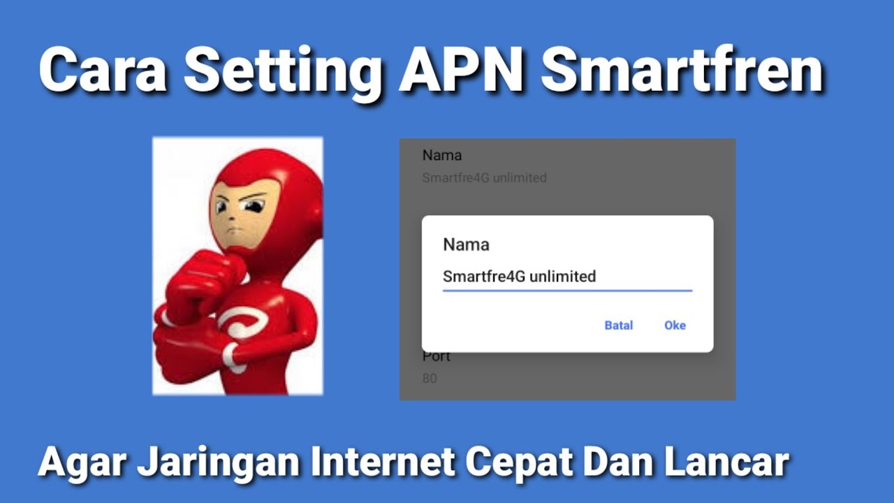 Cara Setting Apn Smartfren Agar Jaringan Internet Cepat Dan Lancar ...