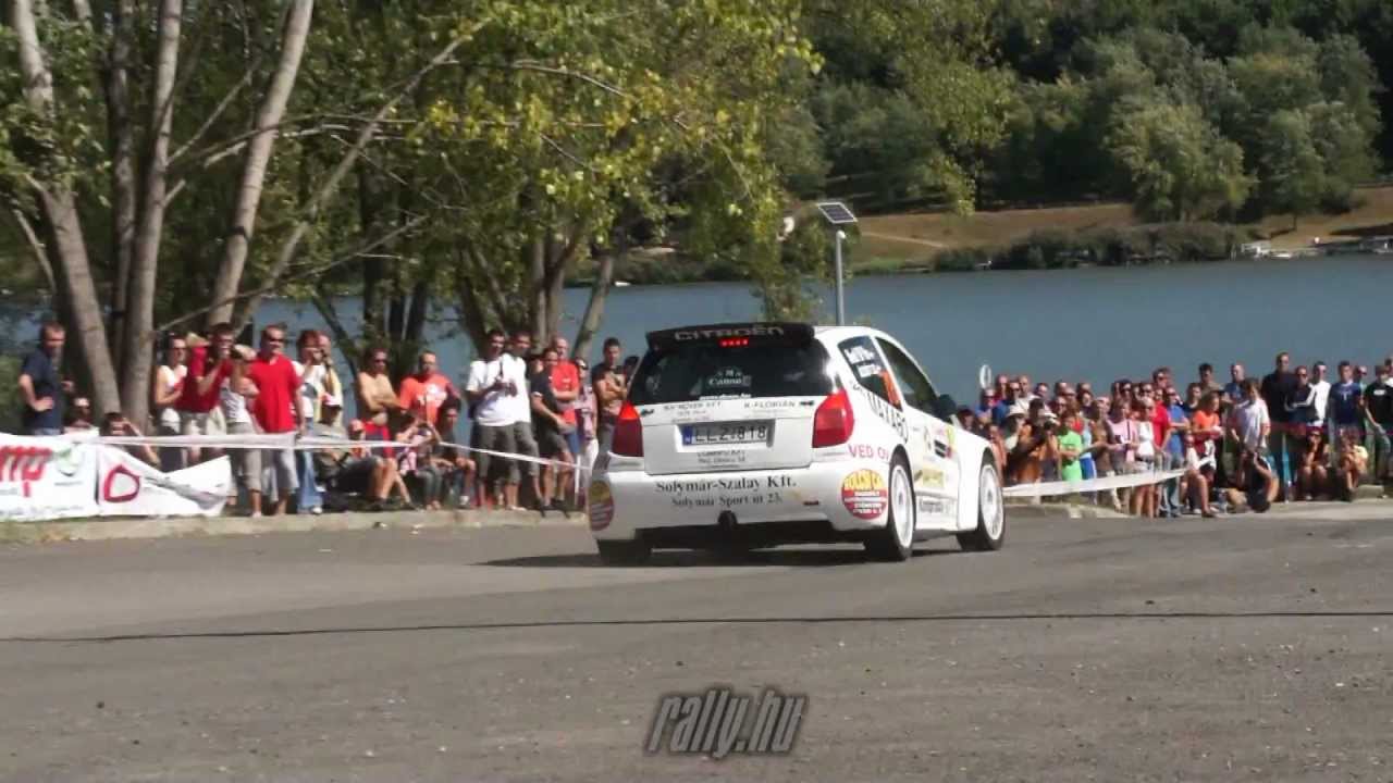 IRC Hungary - Mecsek Rally 2011 HD by zsola@rally.hu - YouTube