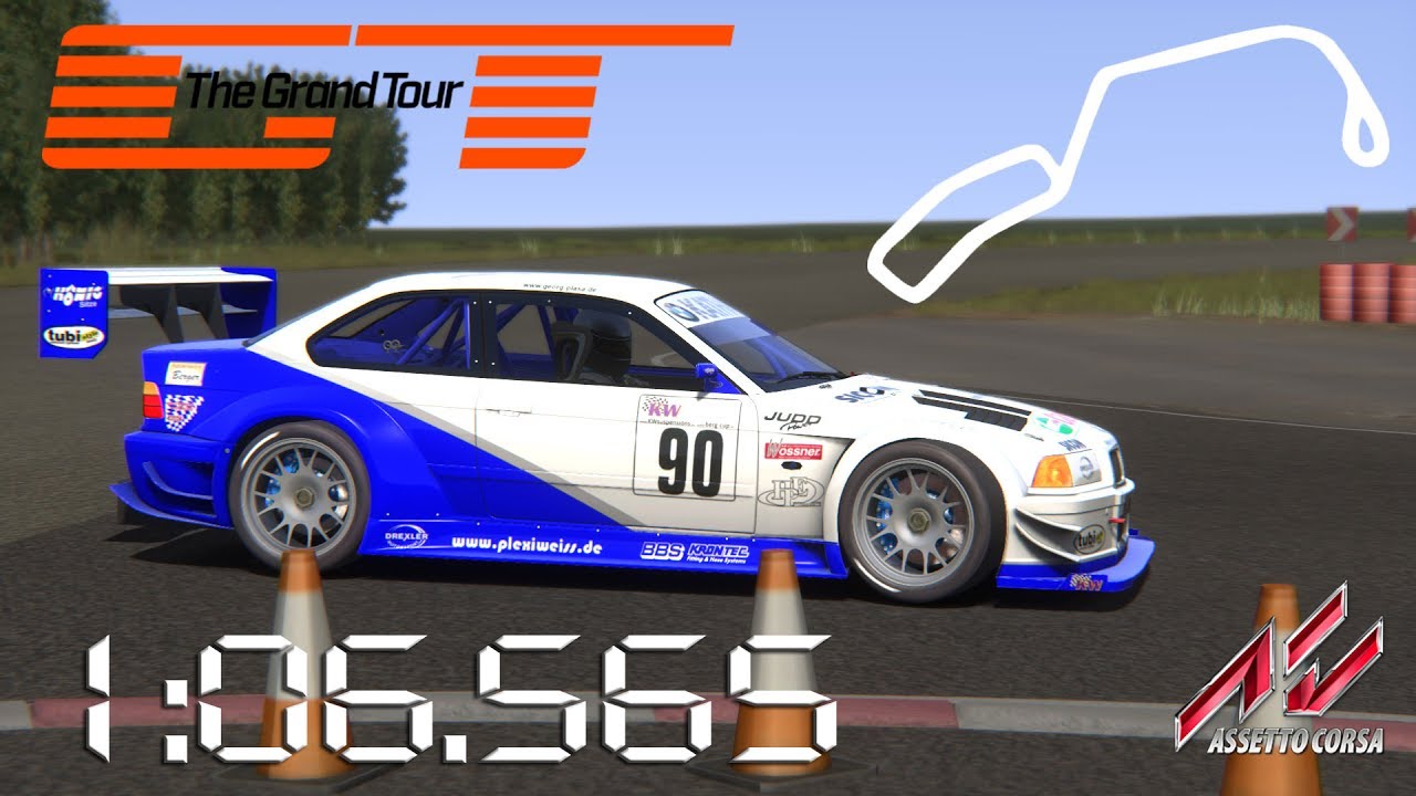 Assetto Corsa - Georg Plasa BMW 320 E36 Judd 3.5 V8 - The Grand Tour ...