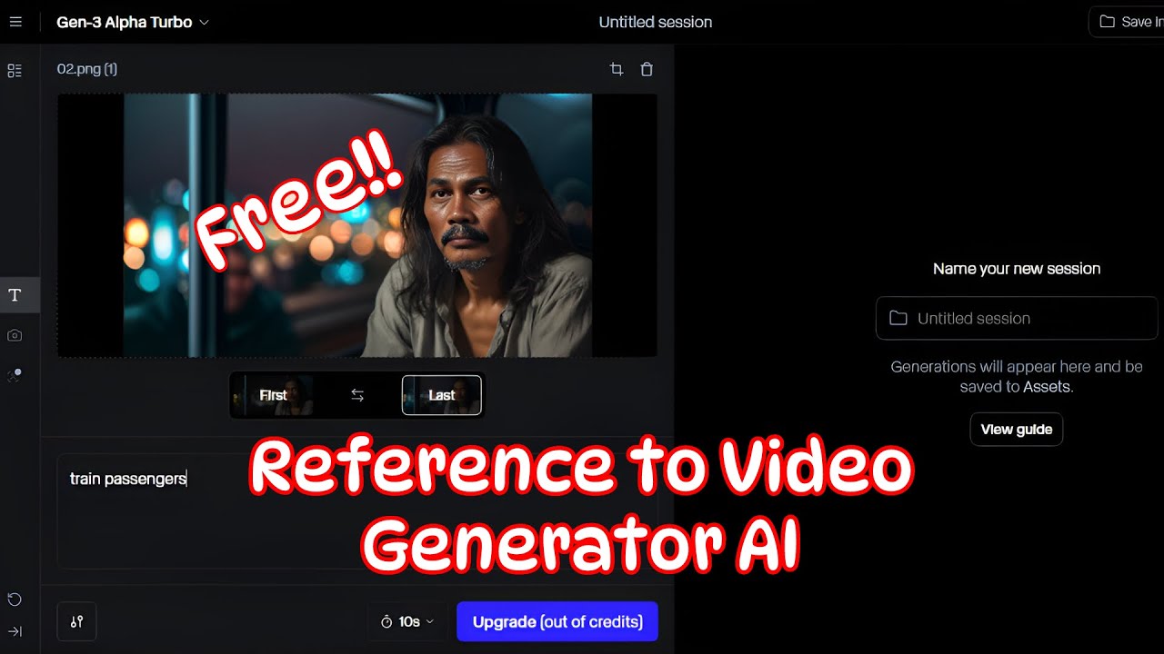 Reference to Video Generator AI - YouTube