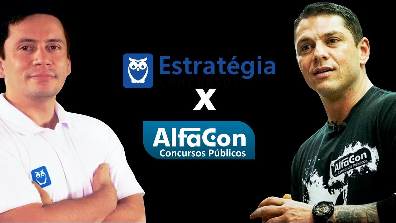 Alfacon , Estratégia ou Gran Cursos - QUAL O MELHOR P/ PASSAR? - YouTube