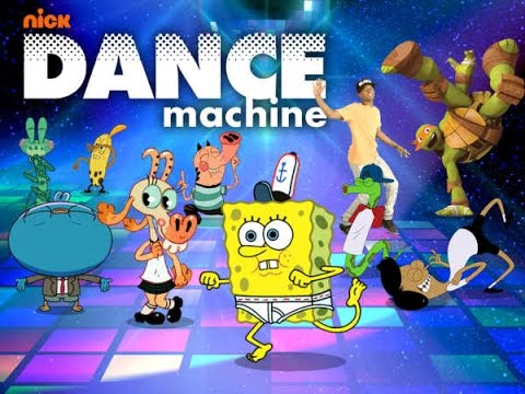 Nickelodeon: Dance Machine- Dance Your Butt Off!!!! - YouTube