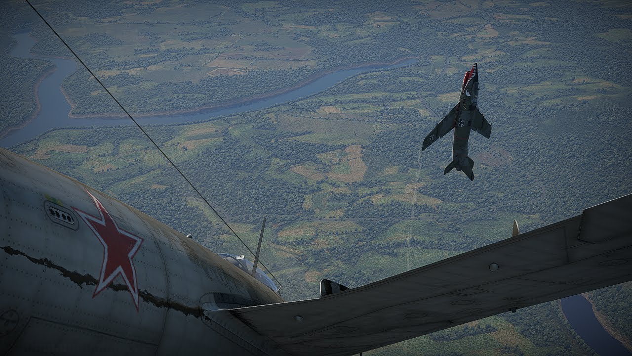 MiG-17 is bretty gud | 6 kill carry game - YouTube