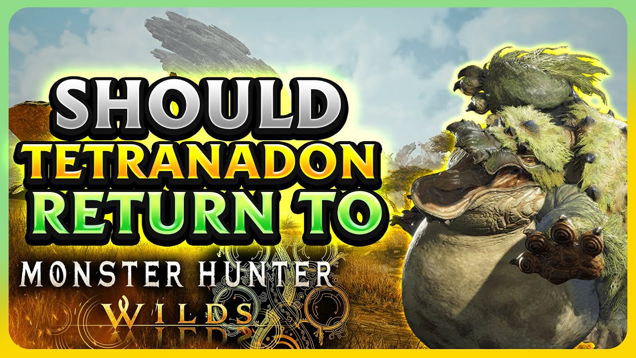 Should Tetranadon Return to Monster Hunter Wilds? | Rathalos Watch ...
