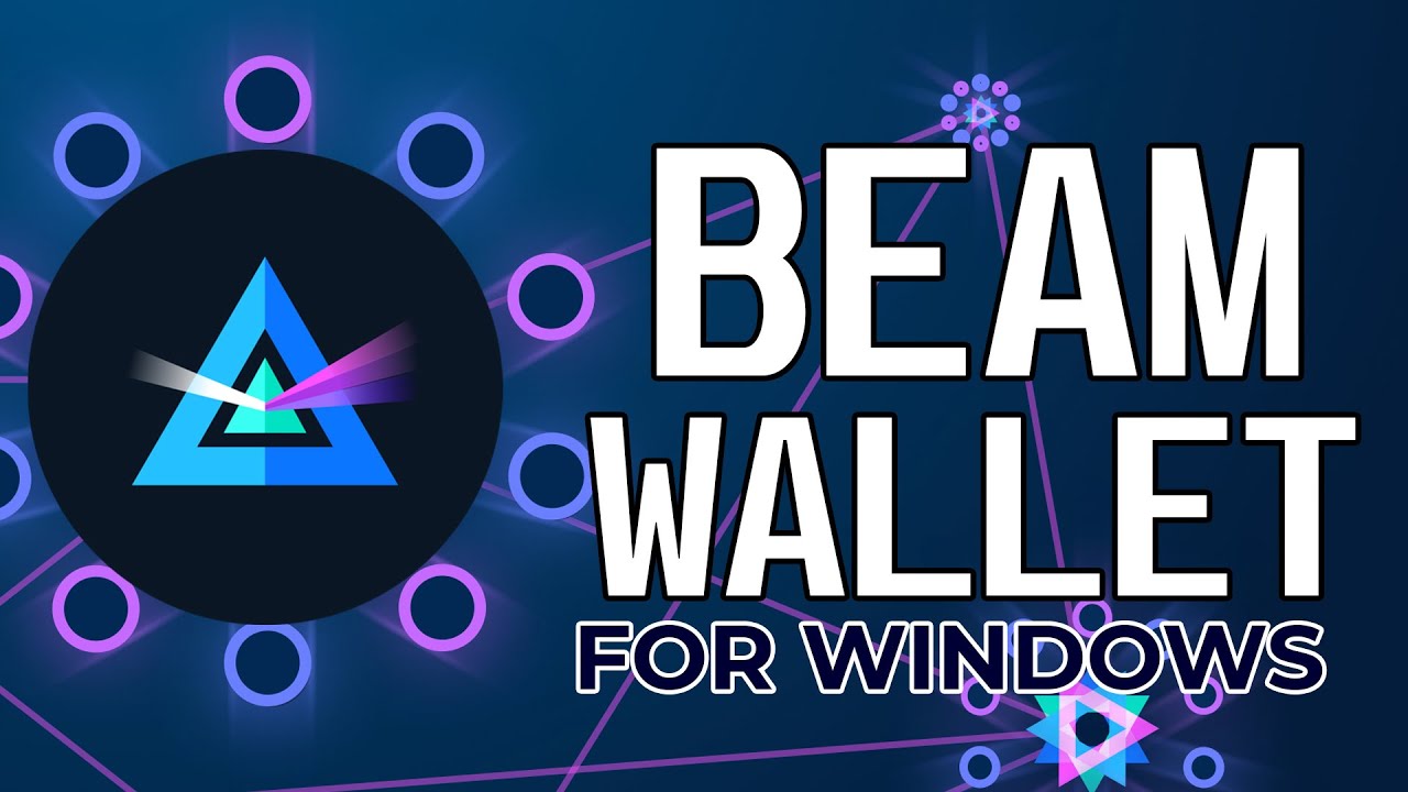 Beam Wallet Windows - YouTube