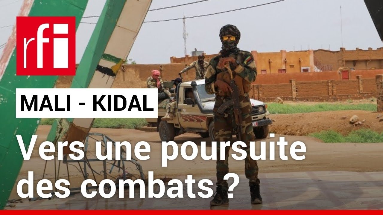 Mali : vers une poursuite des combats après la prise de Kidal ? • RFI ...