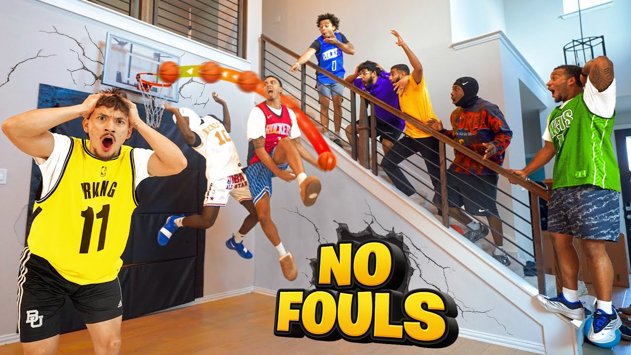 YDN 2v2 Mini Hoop King of The Court - YouTube