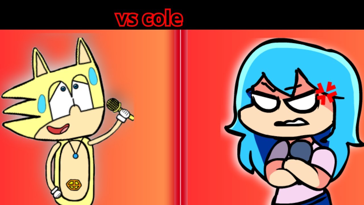 fnf sky vs cole - YouTube