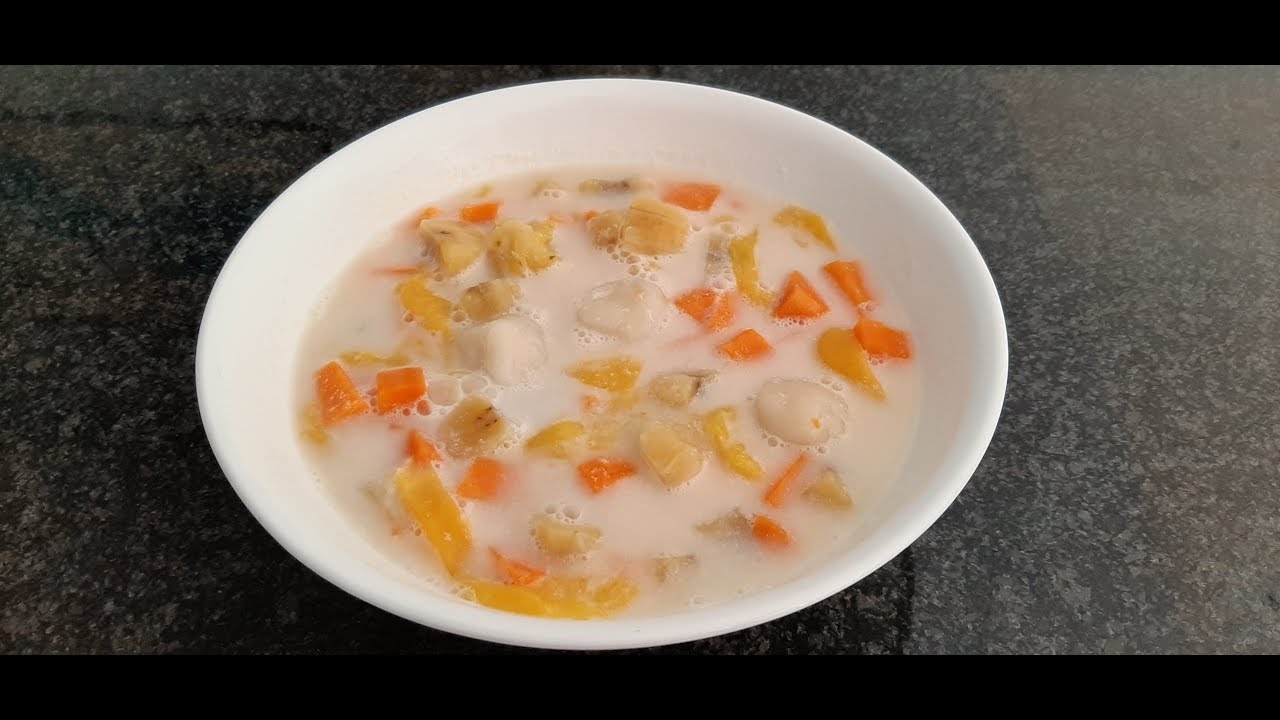 Bilo-Bilo for Dessert - YouTube