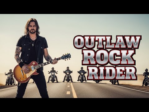 Outlaw Rock Riders Mix 🤘 Harley Davidson Highway Riding Music 🛣️
