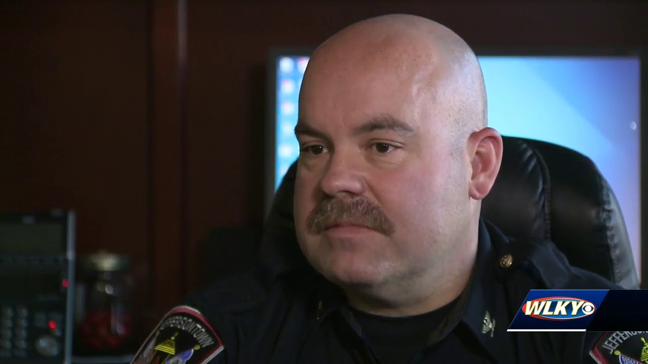 Jeffersontown Police Department has a new leader - YouTube