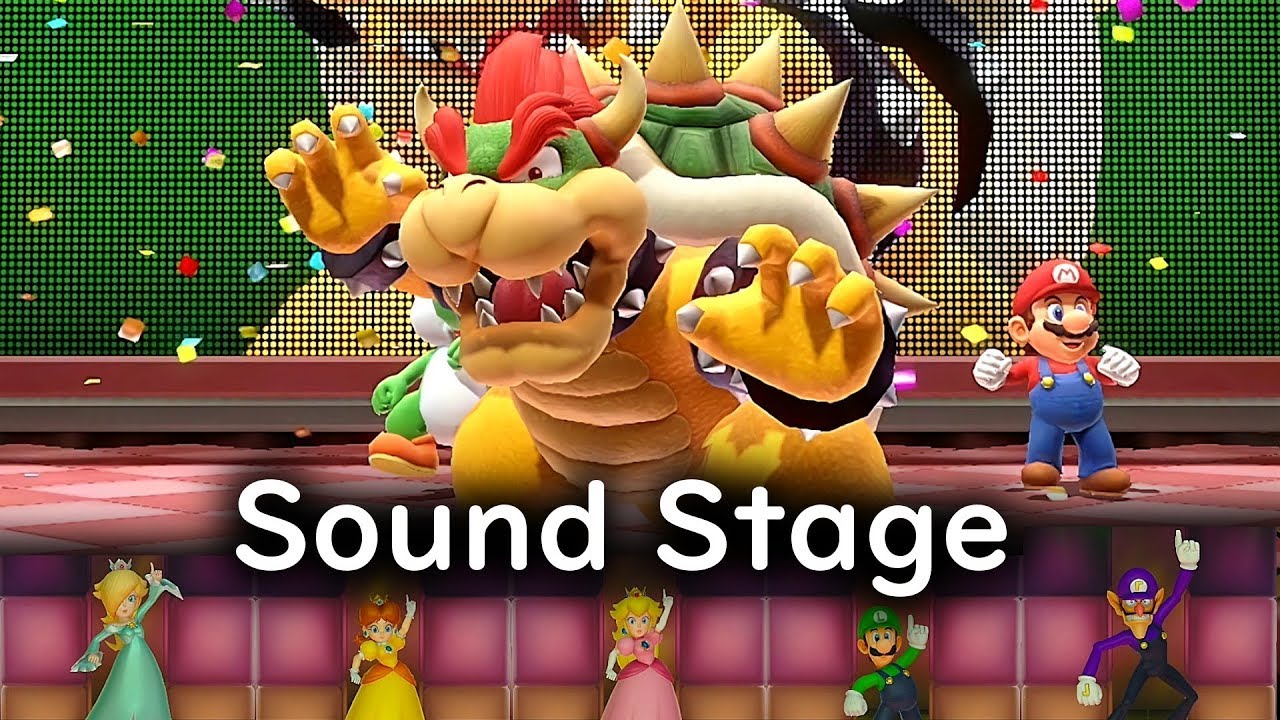 Super Mario Party Sound Stage Bowser #12 - YouTube