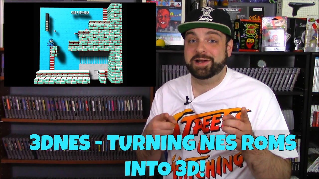 3DNES - Turning NES Roms into 3D! | RGT 85 - YouTube