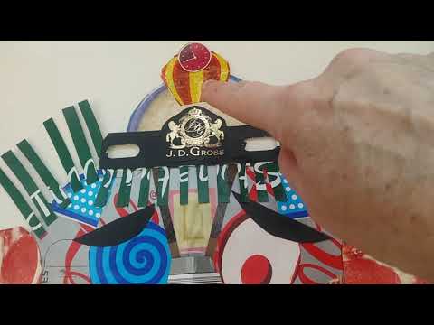 Year 8 Dag Weiser style mask using food packaging - YouTube