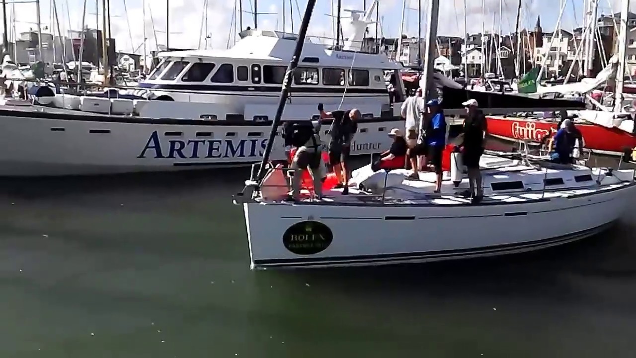 Fastnet start awaits 2017 - YouTube