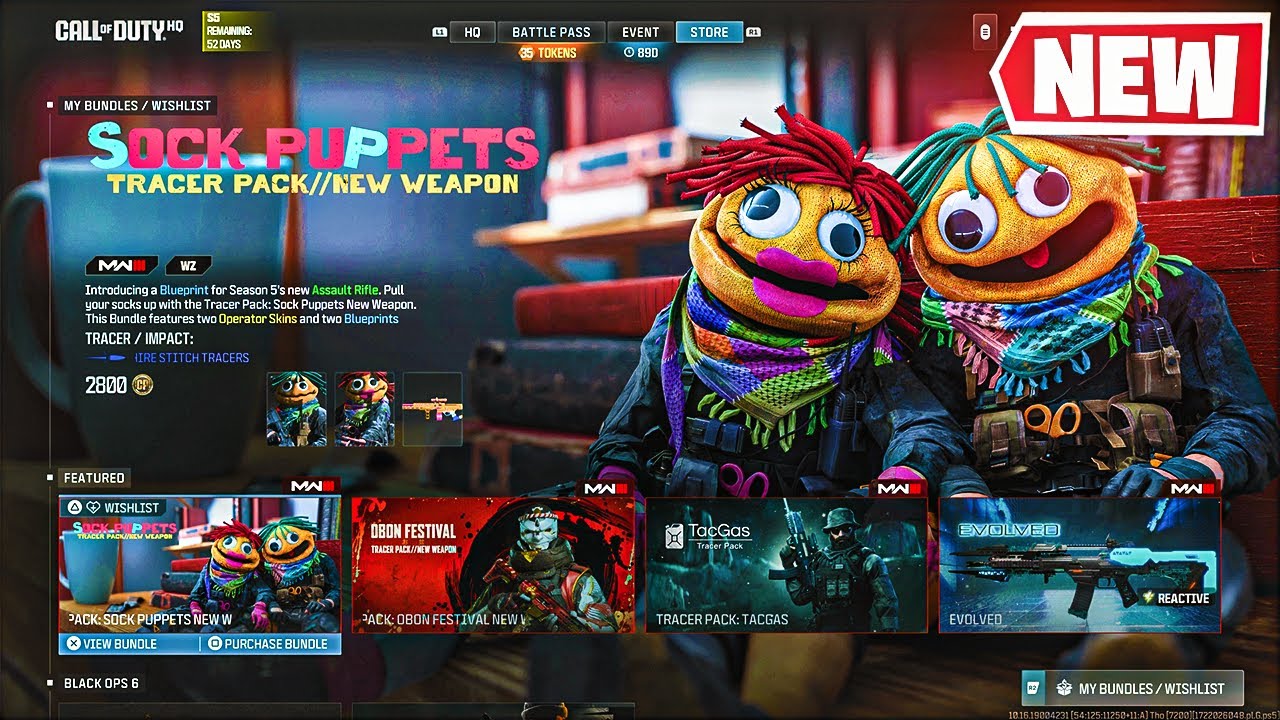 FREE GIFT PACK RELEASED In MODERN WARFARE 3 SEASON 5! 27/07/24 - YouTube