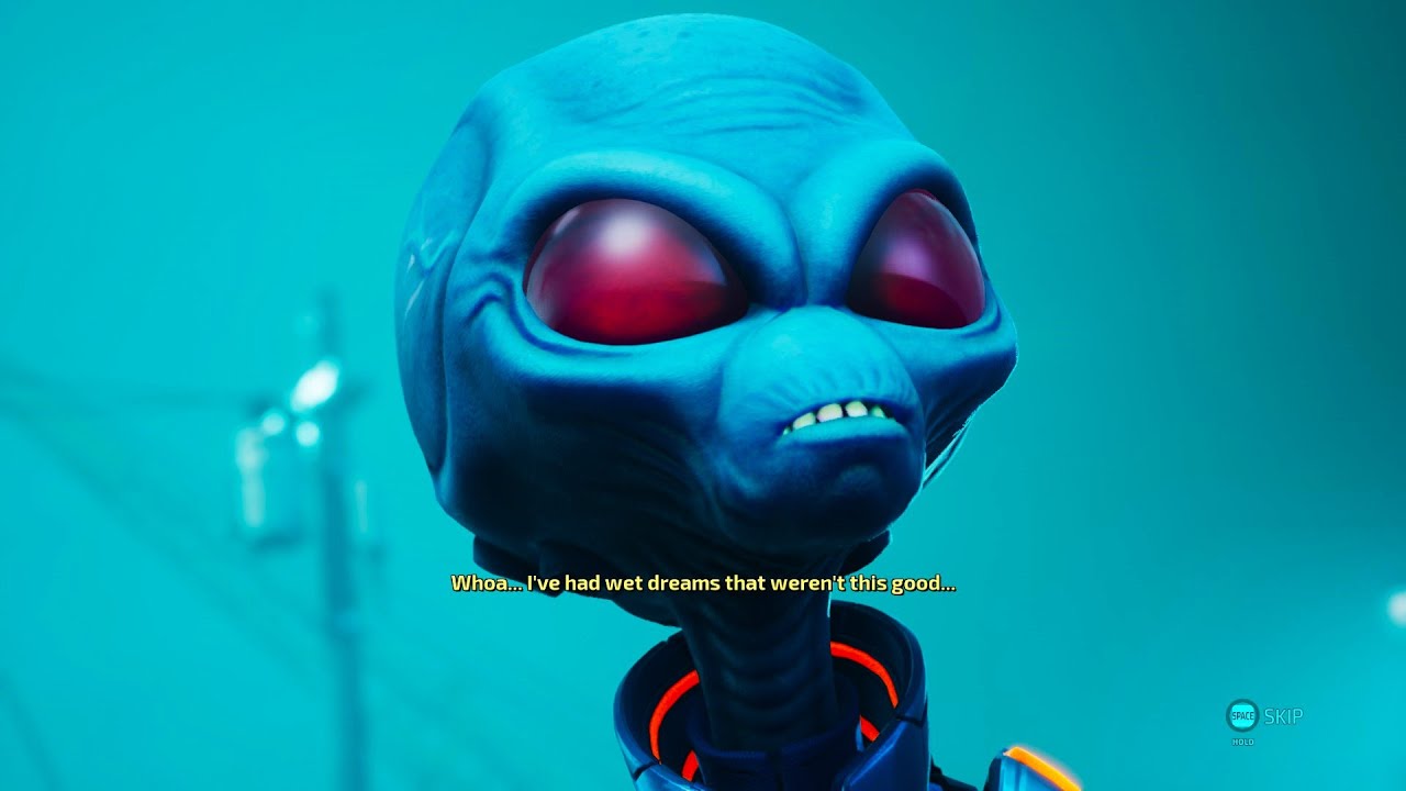 Arkvoodle's Return!-Destroy All Humans! 2-Reprobed Demo - YouTube