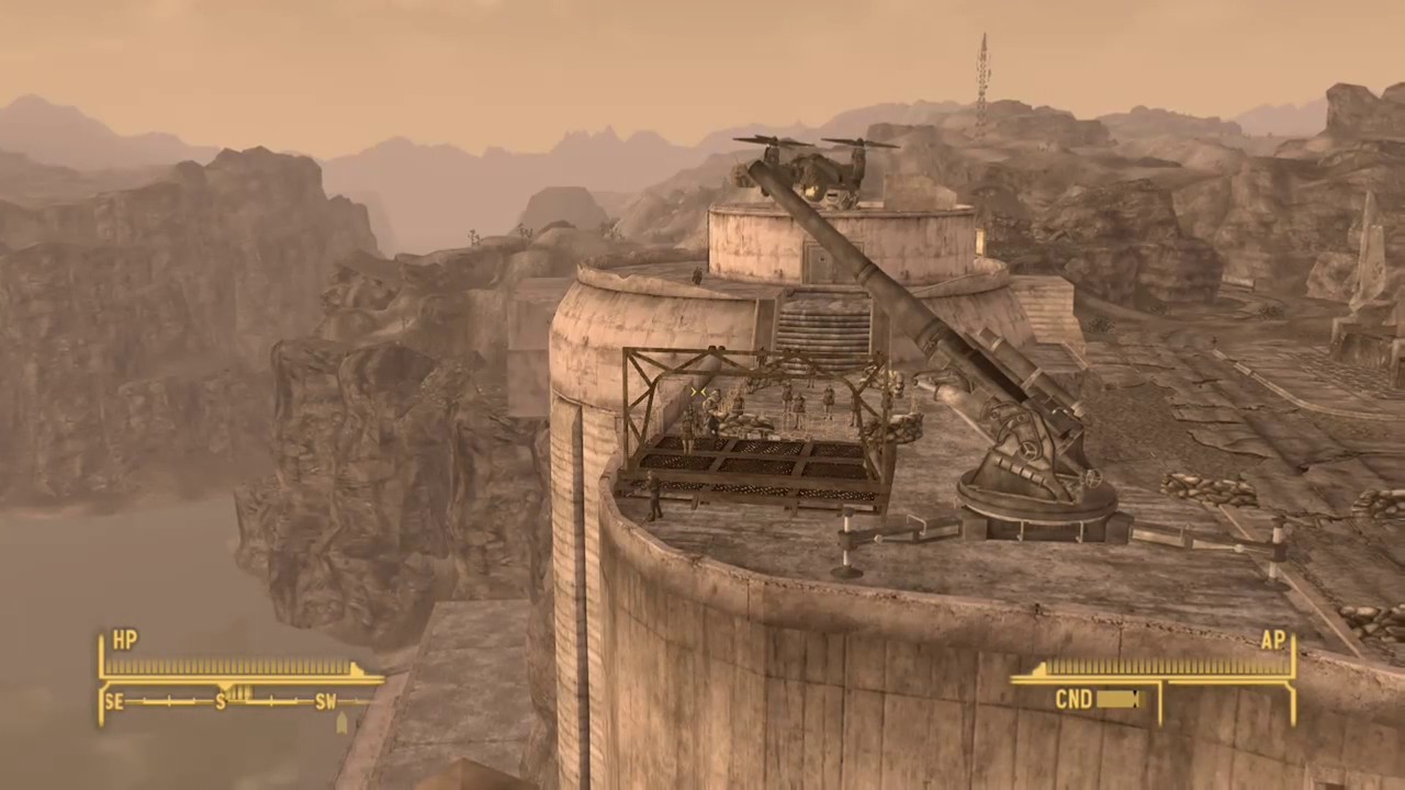 How to save Kimball from assassination: Fallout NV - YouTube