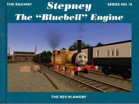 Stepney the Bluebell Engine (2015) - YouTube