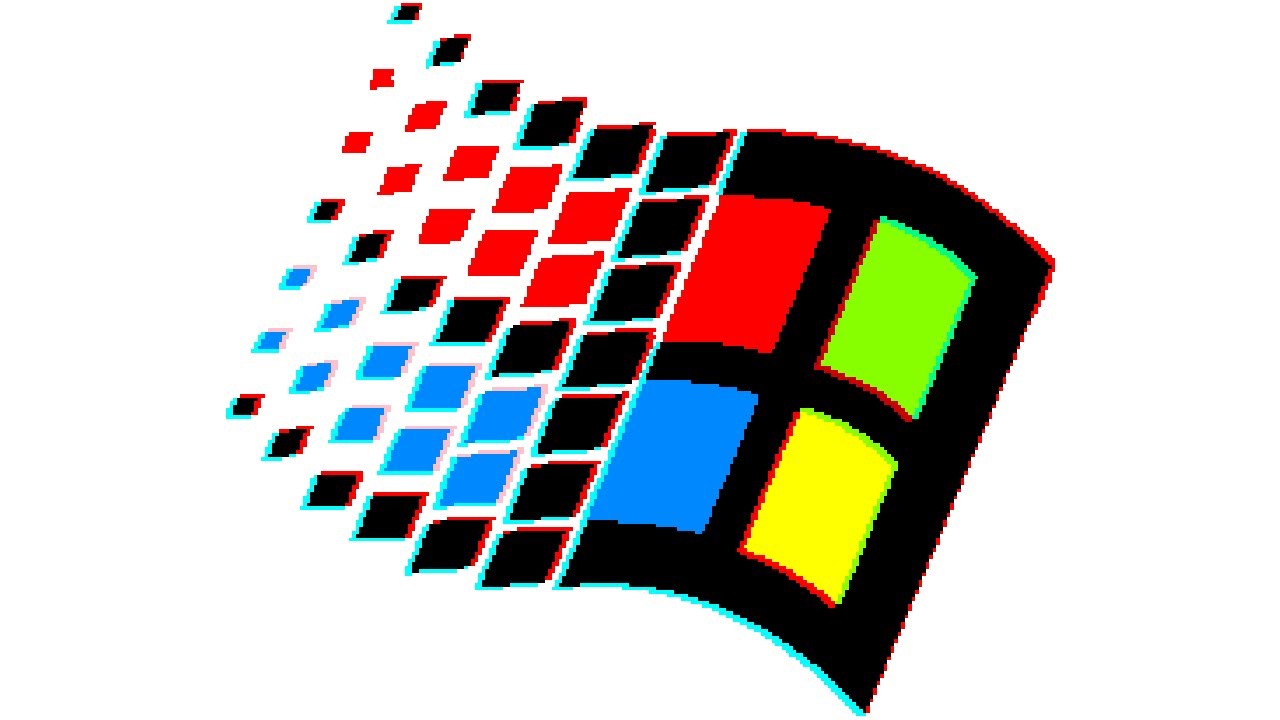 Windows 95 Pixel Art Timelapse - YouTube