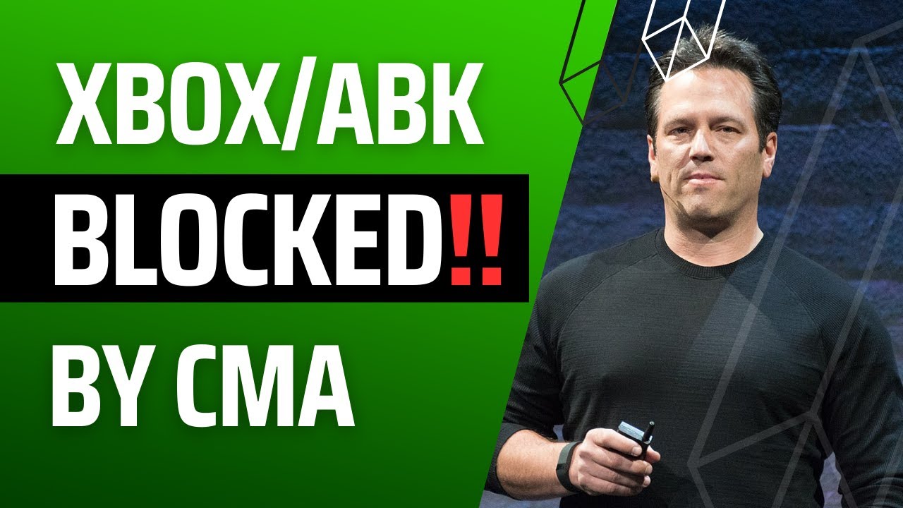 Xbox/Activision Deal BLOCKED by the CMA - YouTube