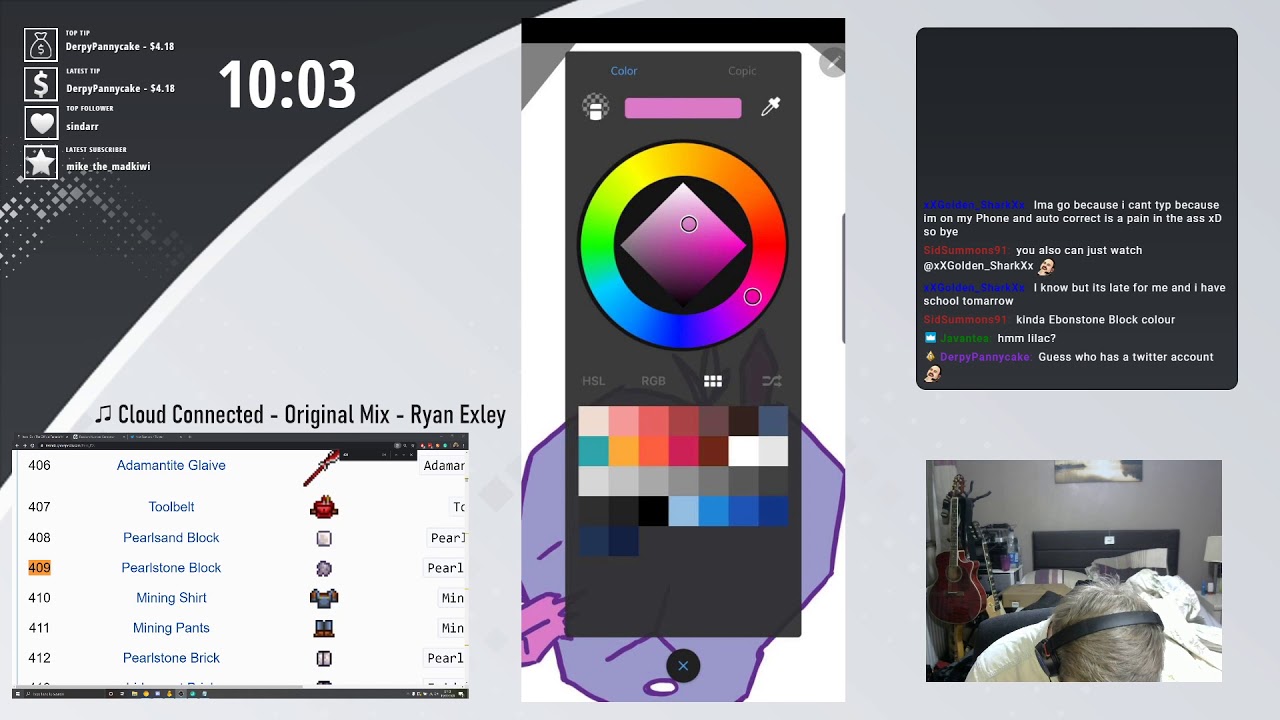 Terraria 15min QuickDraw #4 - Pearlstone Block - YouTube