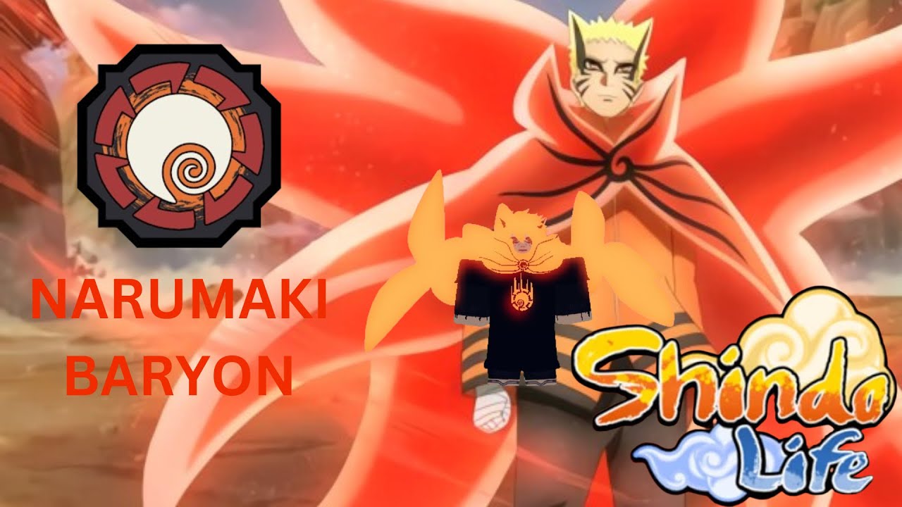 Review Genkai Narumaki ( Full 2 Dạng ) | Shindo Life | Bảo Online - YouTube