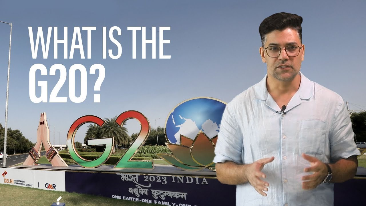 What is the G20 and what happens at this summit? - YouTube