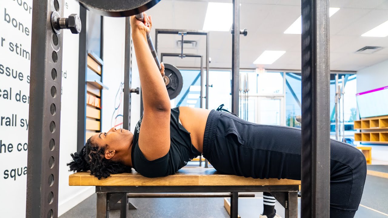 Your Back: The Key to a Bigger Bench - YouTube