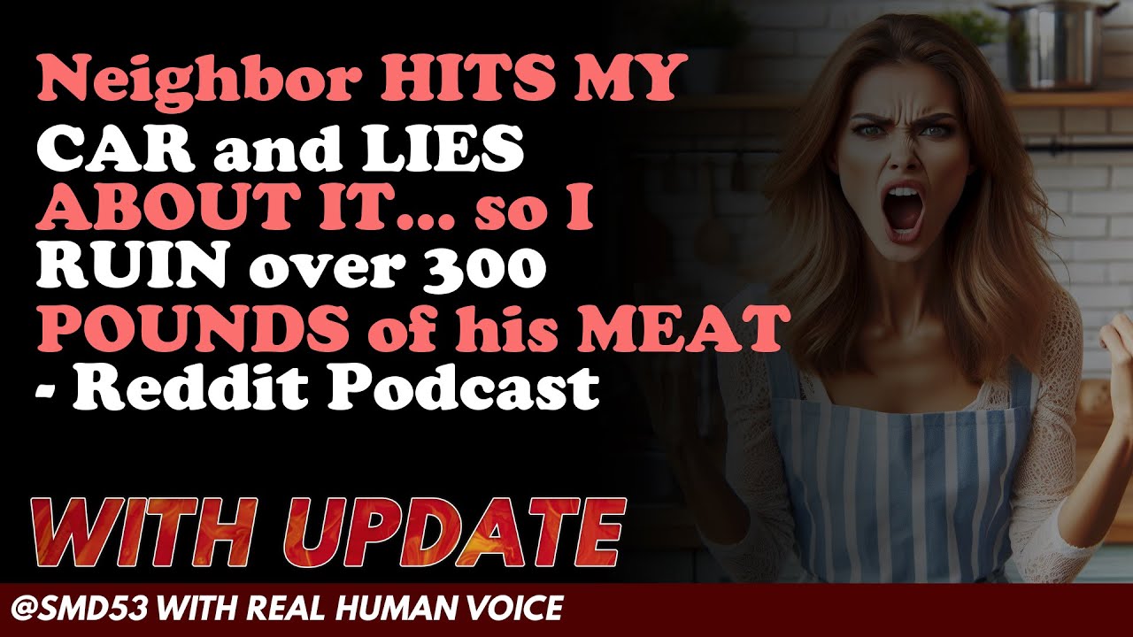 Reddit Stories | Neighbor HITS MY CAR and LIES ABOUT IT... so I RUIN ...