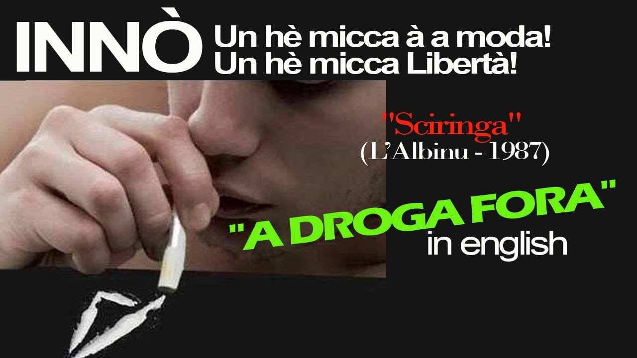 A DROGA FORA (in english) - YouTube
