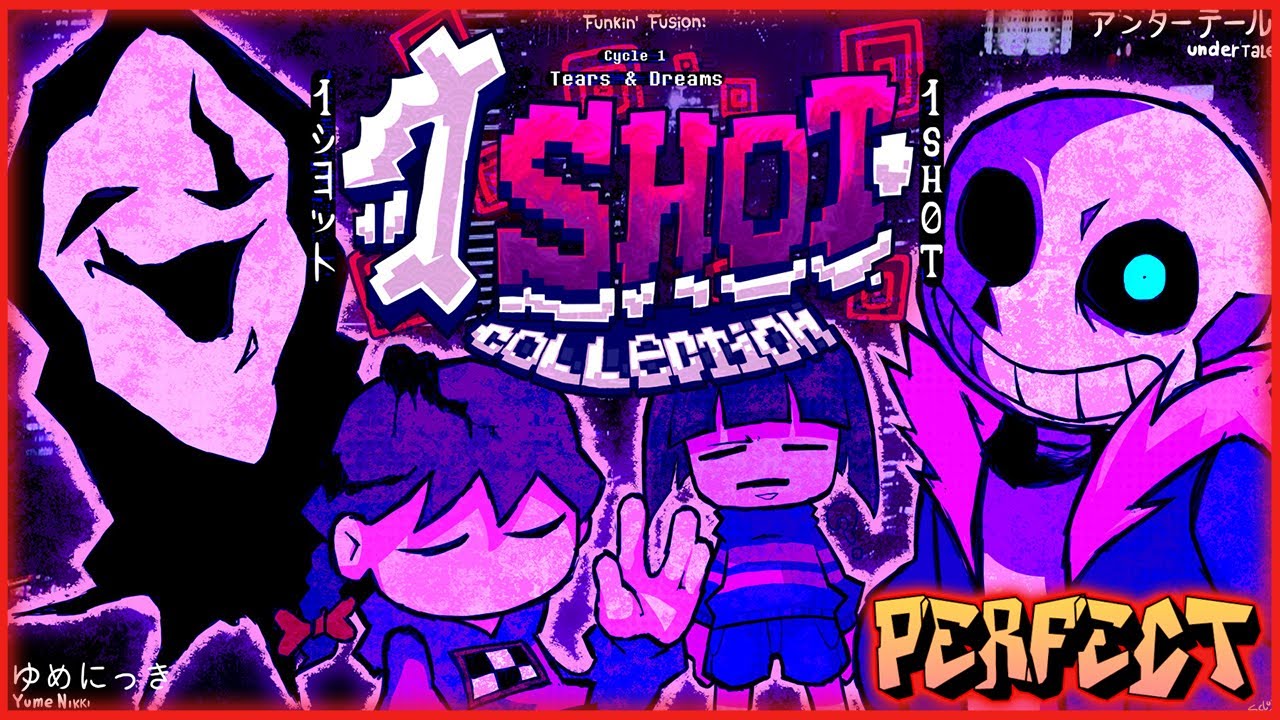 Crimson: 1Shot Collection (Yume Nikki & Undertale Mod!) - FNF Mod ...