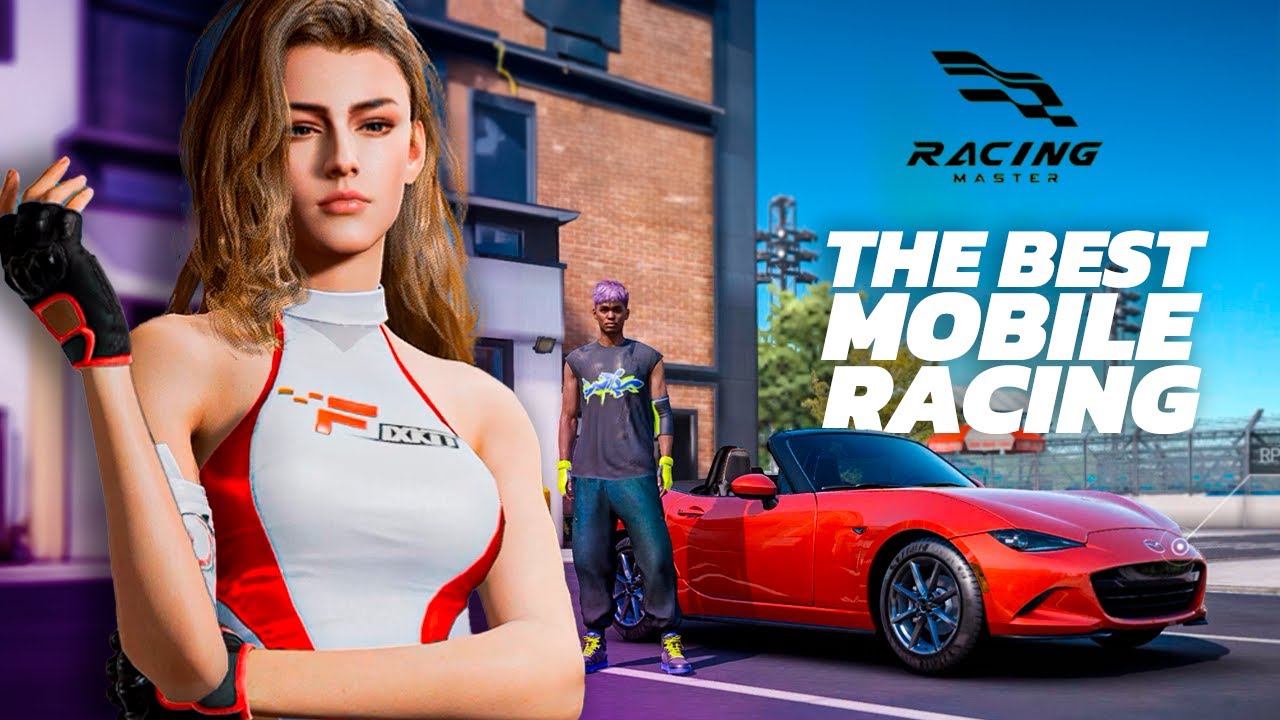 Is This the Best Mobile Racing Game EVER? Racing Master US Beta ...