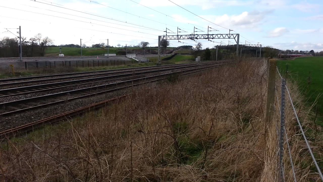 Norton Bridge Flyover (Bridgeford Junction) - YouTube