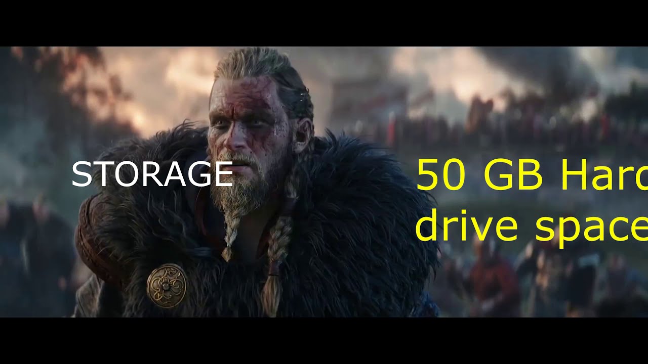 Assassin's Creed Valhalla: All Pc System Requirements| 2020 - YouTube