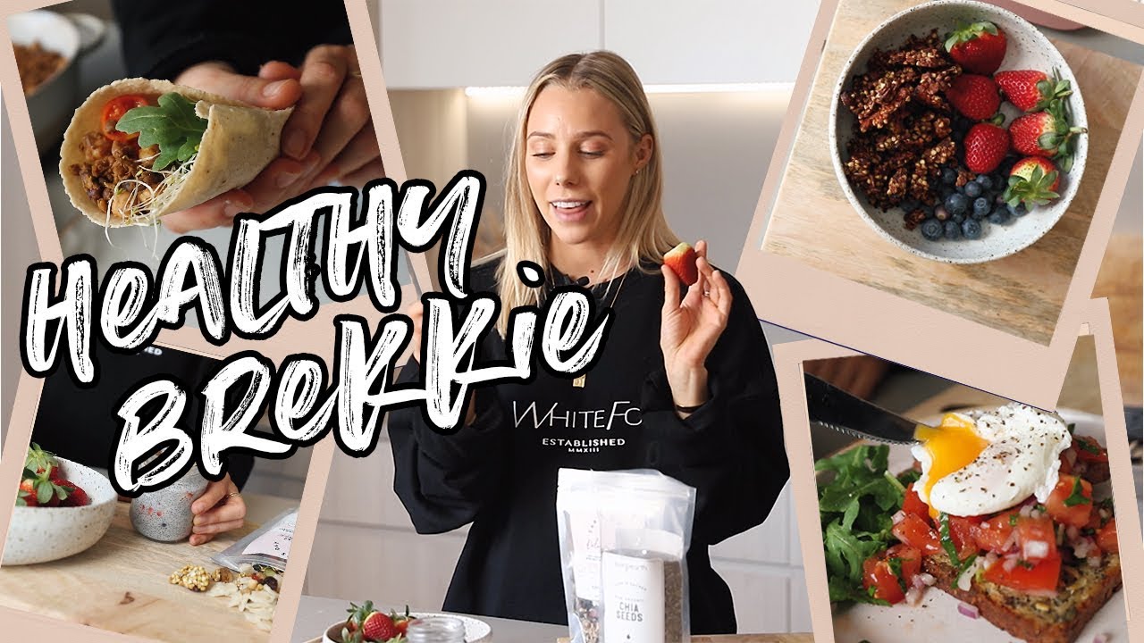 5 Healthy and Simple Breakfast Ideas! Sarah's Day Recipes - YouTube