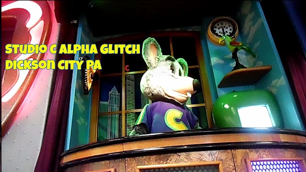 Chuck E. Cheese's Studio C Alpha Glitch Dickson PA July 2015 - YouTube