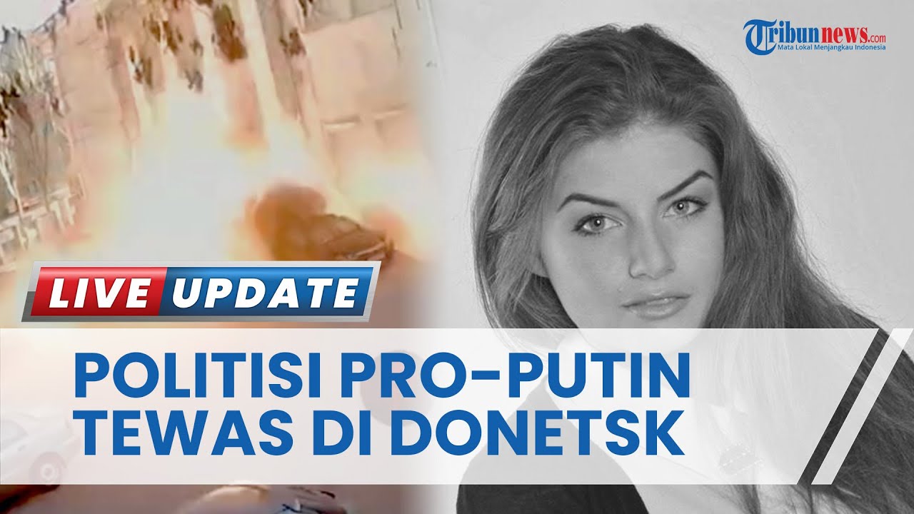 Politisi Pro-Putin Maria Pirogova Tewas dalam Serangan Tembakan oleh ...